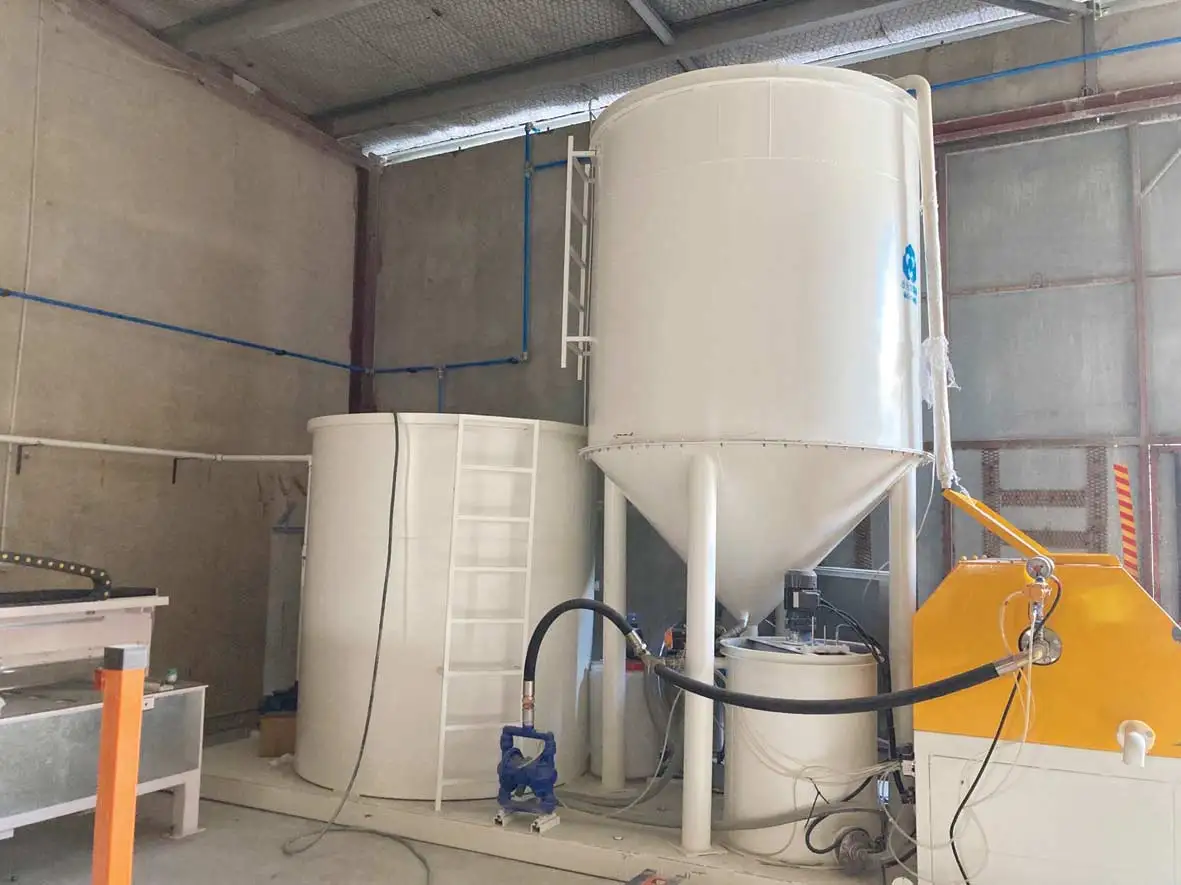 Filtration System Stone Water Recycling System for Granite Shop ...