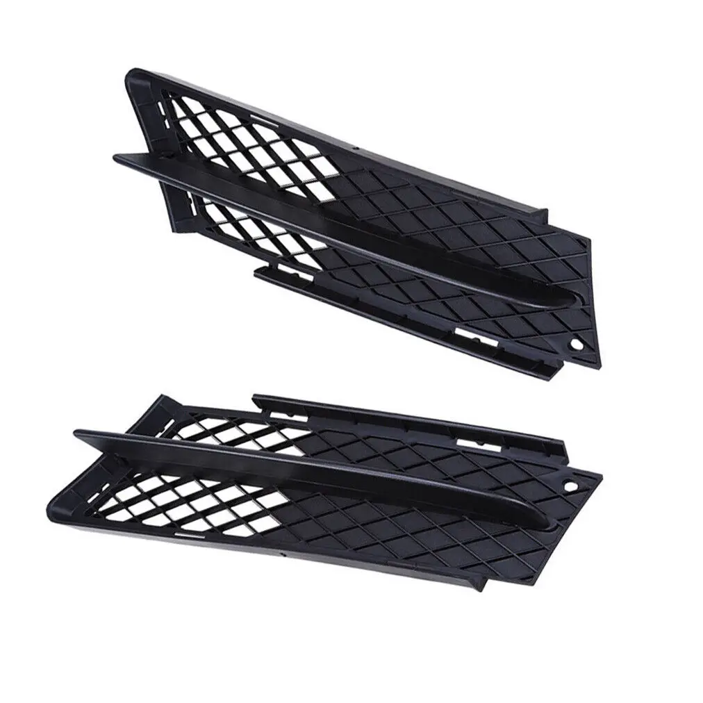 Car Front Bumper Fog Light Grille Cover 51117134081 51117134082 L & R ...