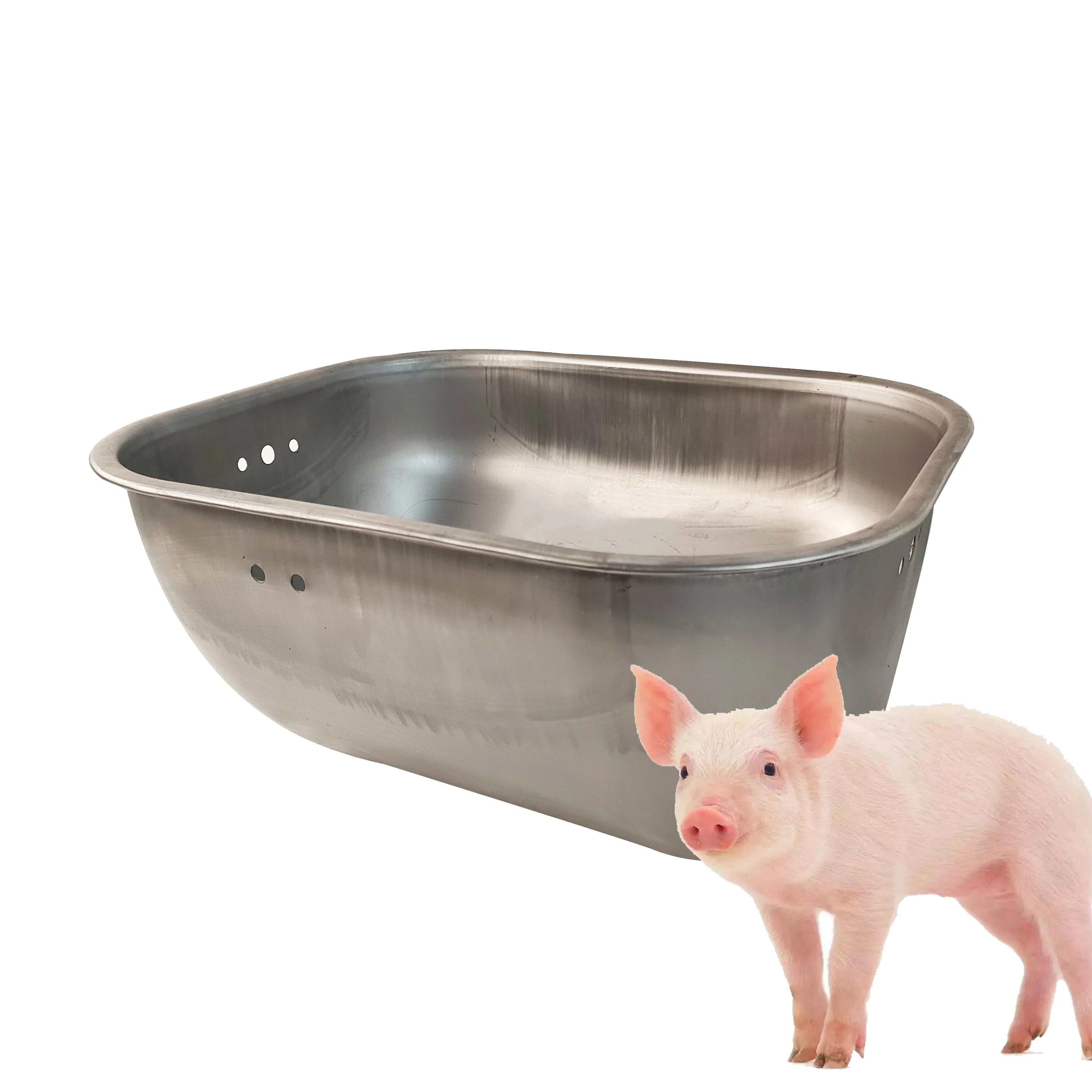 Pig Farm Equipment Farrowing Crate Gestation Pen Steel Feed Trough For ...