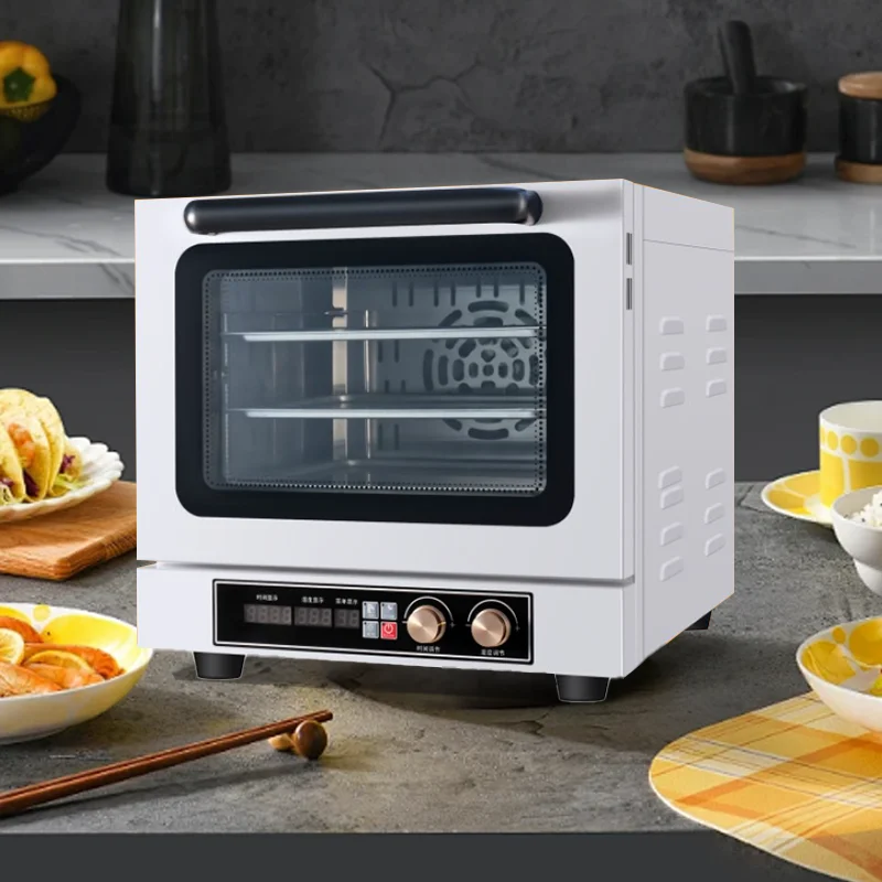 Commercial 35L Electric Snack Pastry Bread Pizza Hot Air Convection ...