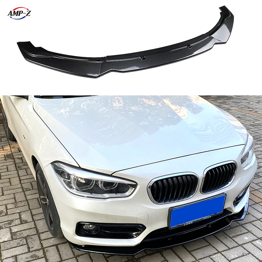 Amp-z F20 F21 Front Bumper Lip Gloss Black Plastic Material Bumper Lip ...