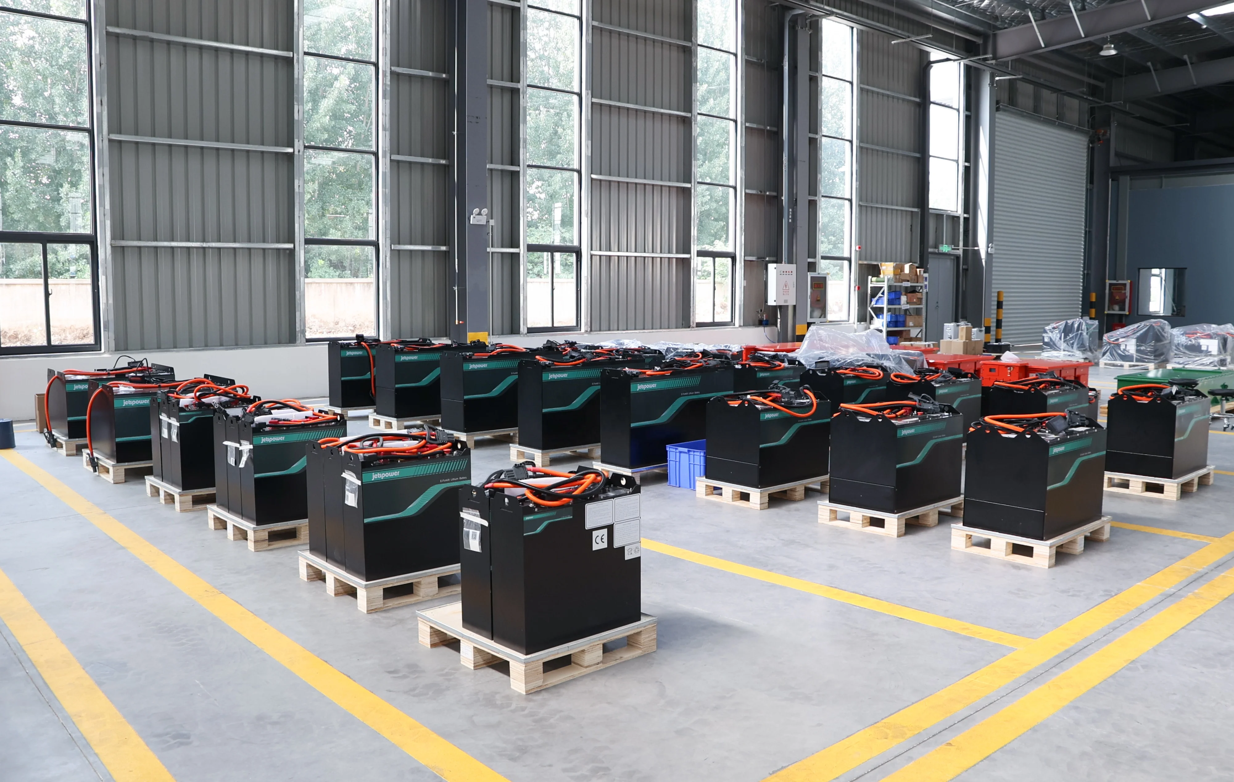 24V Electric Pallet Lithium Battery - 200ah to 400ah