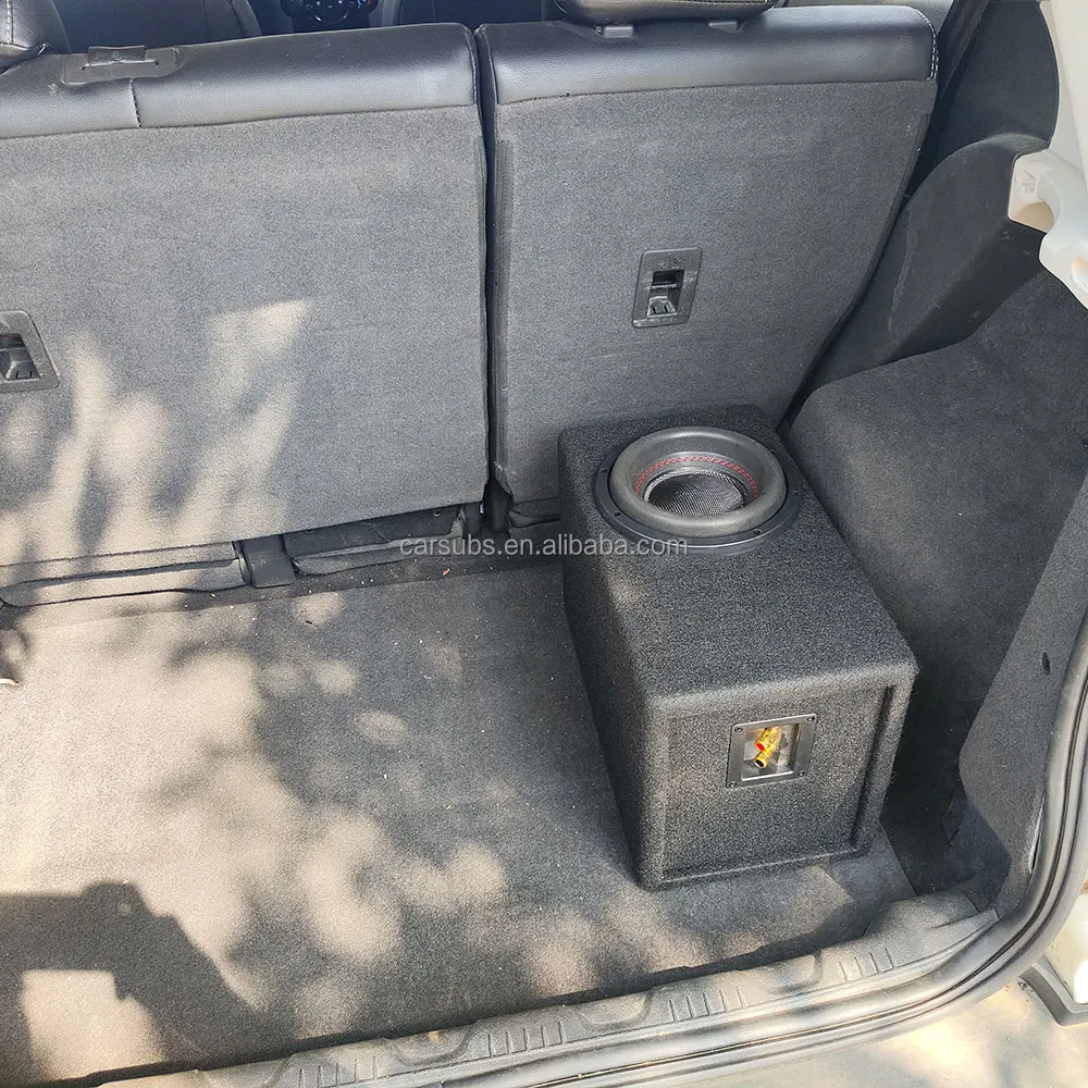 8" Car Ported Subwoofer Box for Truck & SUV | 400W RMS Strong Bass, OEM