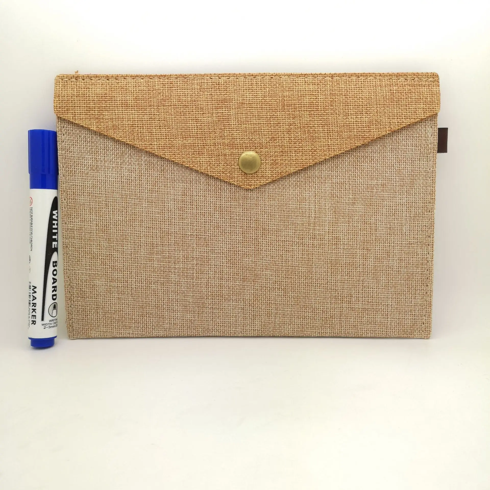 Pure Square Style Design Paper Storage Bag Portfolio Smart Hanging ...