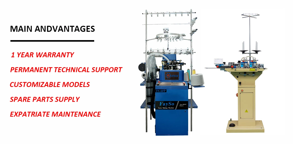 Full Automatic Computerised Sock Knitting Machines For Sale - Buy 2023 ...