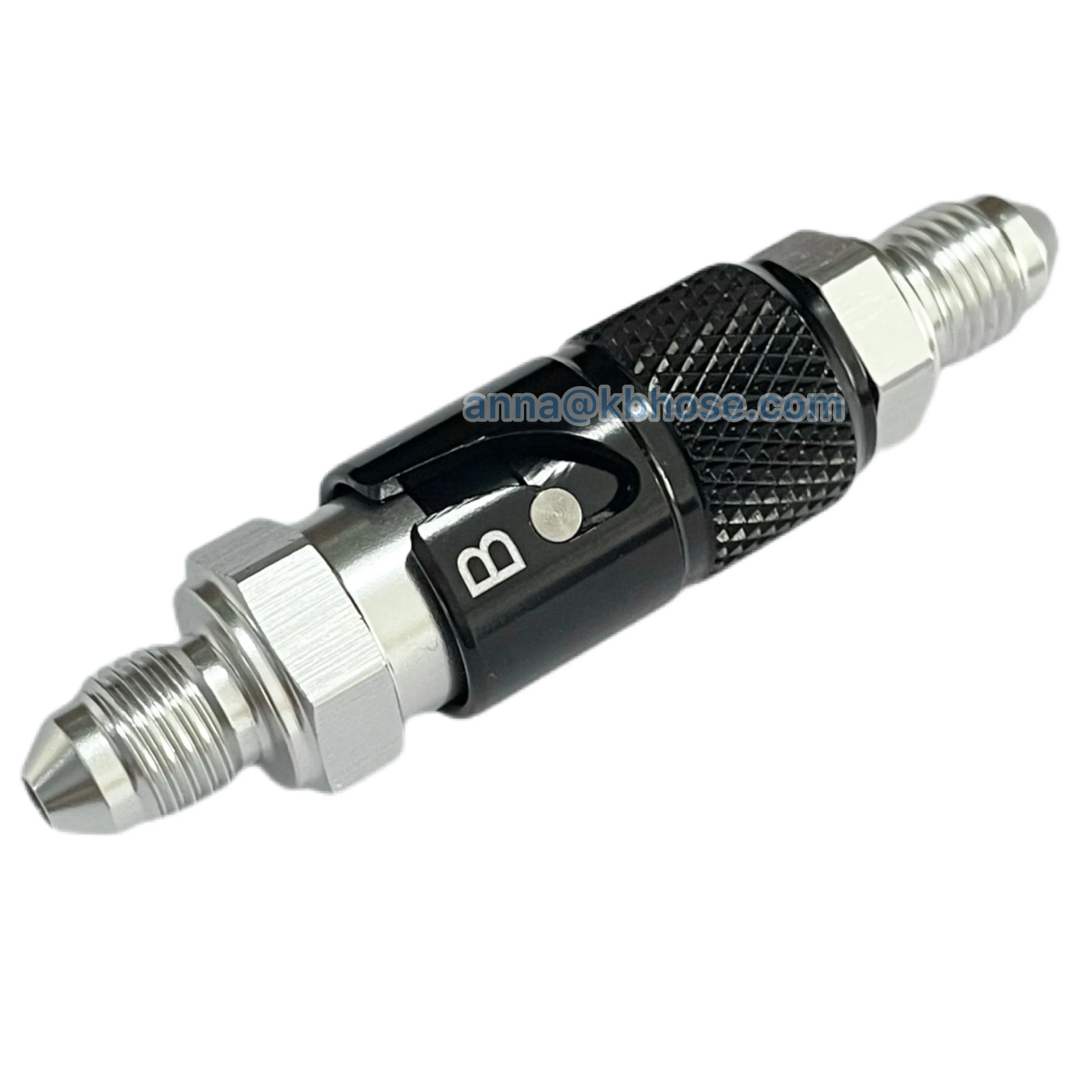 AN-3 AN03 -3AN 3AN AN3 Aluminum Dry Break Quick Release Adapter ...