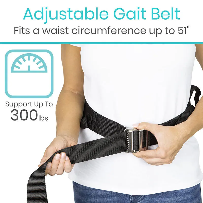 Assistive Gait Belt for Safe Transfer Aid in Lifting and Moving ...