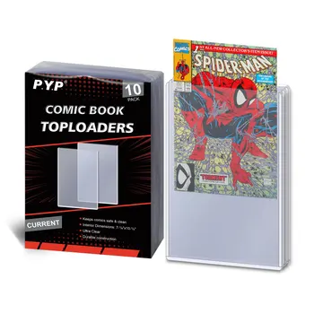 Current Comic Book Toploader Ultra Clear High Pro Quality Display Top ...