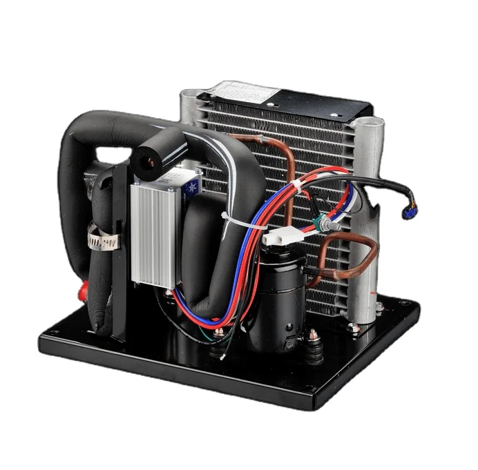 Miniature Chiller Unit Liquid Cooling Portable for Battery Cooling EV ...