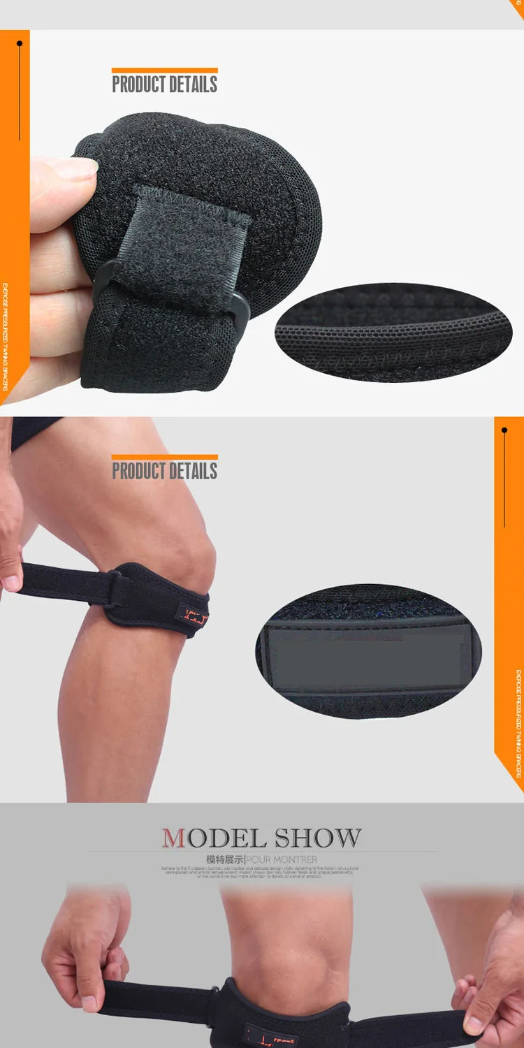 Patellar Protection Band Adjustable Patellar Tendon Stabilizer Band For ...
