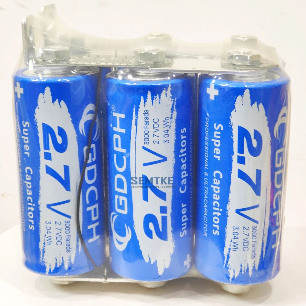 16v 500f Super Capacitor Bank Module Graphene Maxwell 12v 48v 2.7v ...