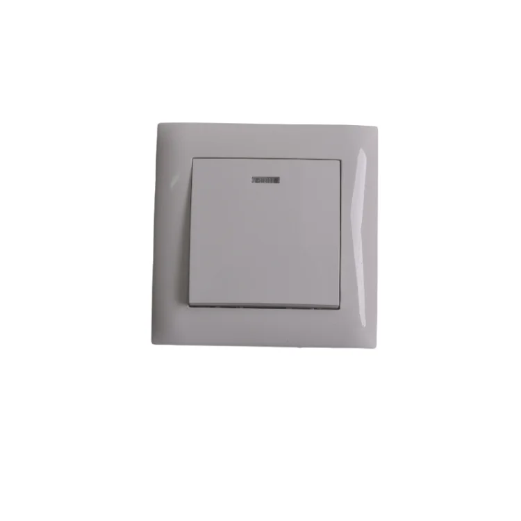 2 Key Illuminated Switch Two Gang Two Way Switch Wall Switch With Light ...