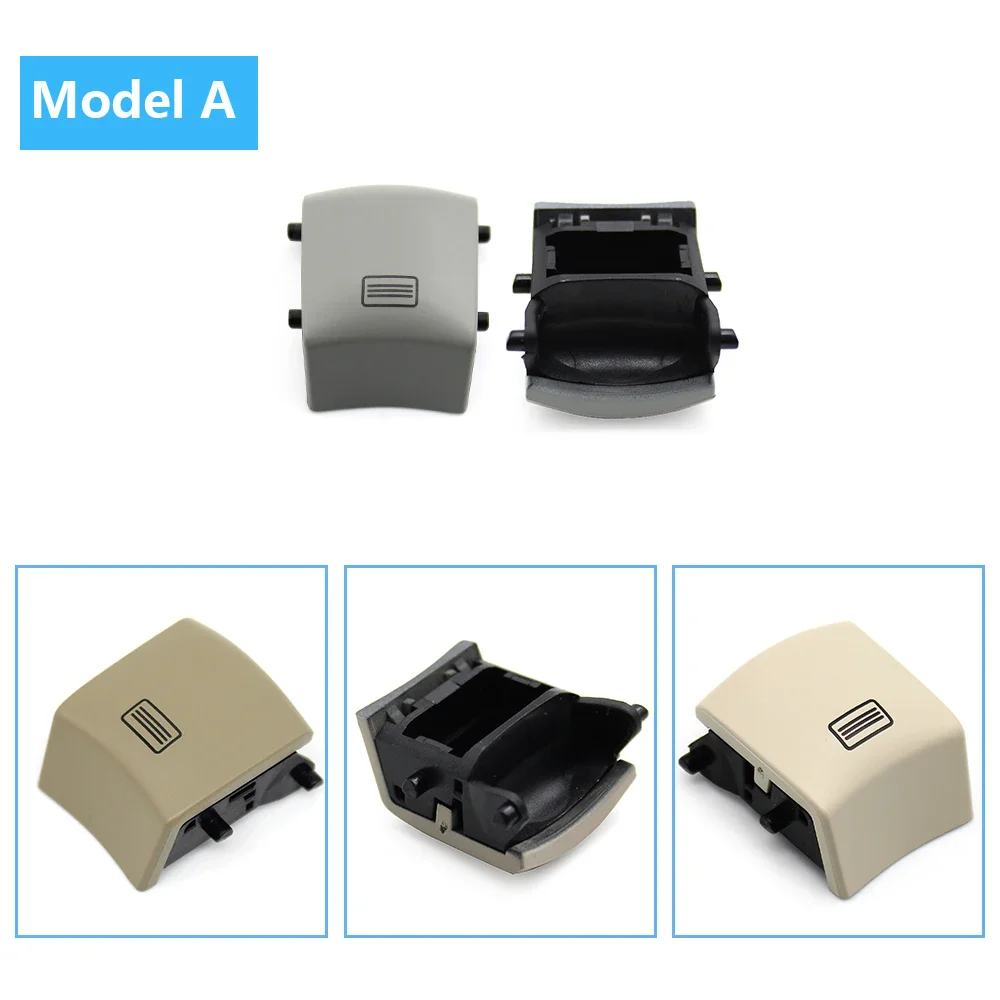 Car Sunroof Window Switch Button Ceiling Light Switch Button Assembly ...