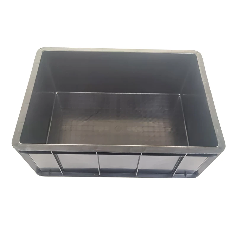 D012 ESD PCB Circulating Conductive Box/ Plastic Antistatic Container ...