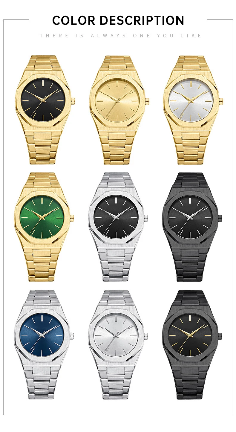 Men Luxury Watch Mens Automatic Watch Gold Watch Men - Buy Watches Men ...