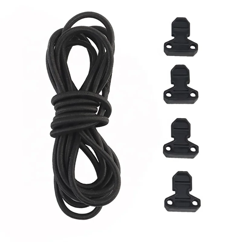 Tactical Magazine Adjustable Shock Cord Retainer and Pull Tab Fast Draw ...