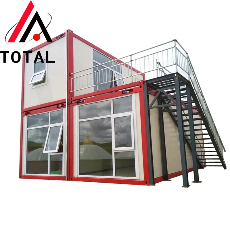 Alibaba.com: Dubai Container Fitted House 8 sqm Fiber Glass Prefab ...