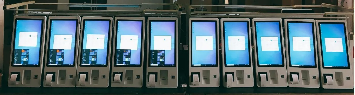 Hf-sp27 Hfsecurity Touch Screen Industrial Panel Pc Aio Hospital ...