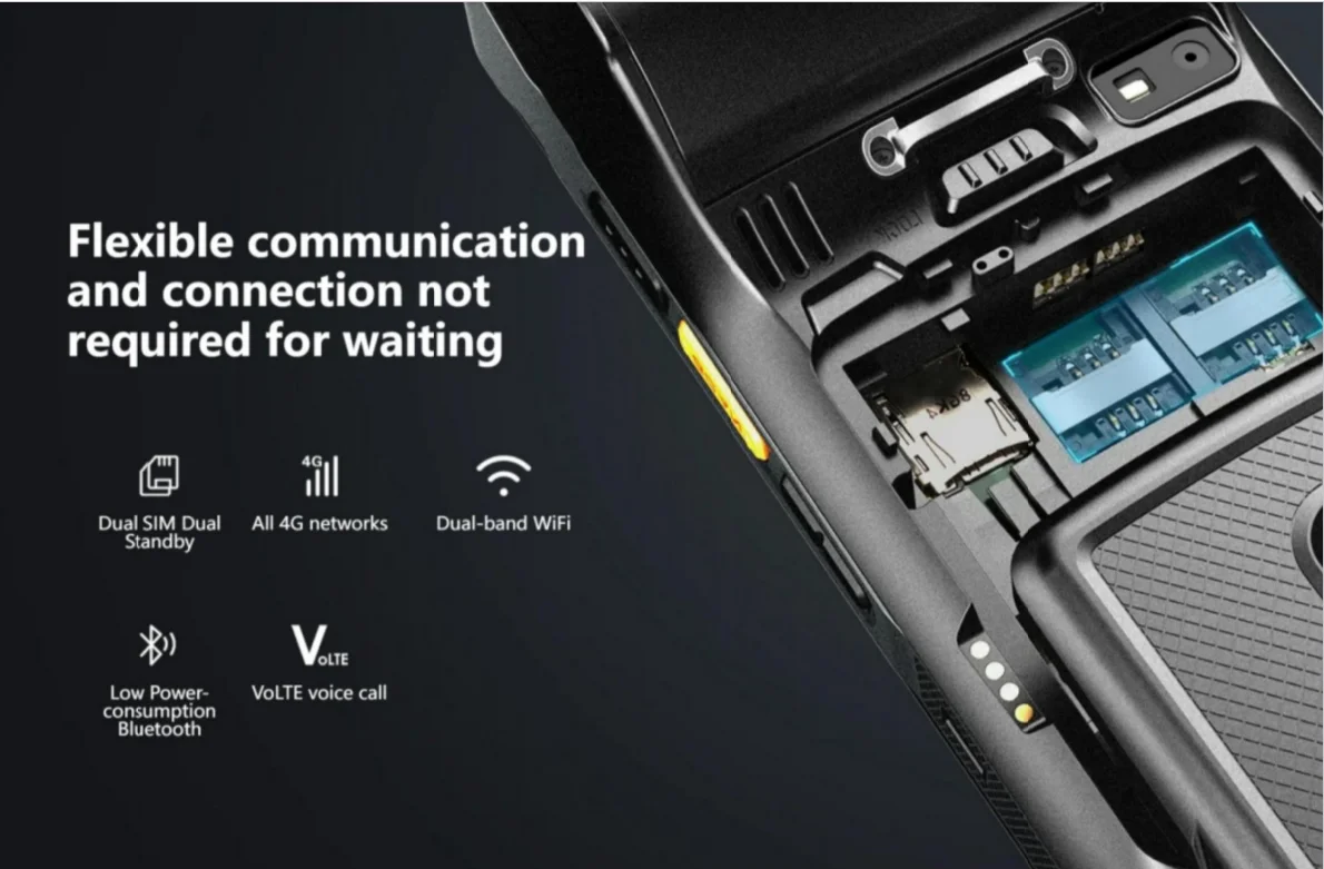 Urovo I9000s Android Smart Pos Terminal Supports All Payment Channels ...