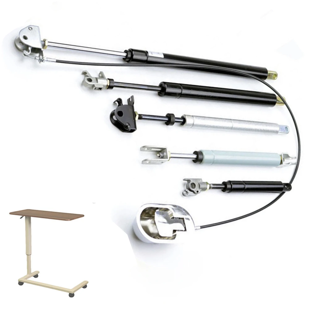 Adjustable Lockable Gas Spring Lift Hydraulic Locking Release Systems ...