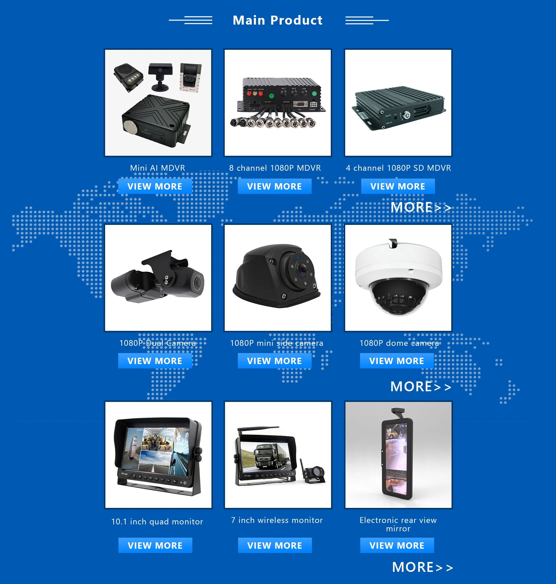 Dongguan Eastyle Video Technology Co., Ltd. - Mobile DVR, Vehicle Camera