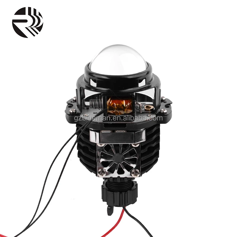 RR Car 1.8inch 12v 36w High and Low Beam 6000k Universal Led Projector ...