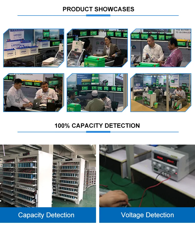 New Oem Odm N36 40 100 200ah Made In Japanese Korean 12v Carbattery ...