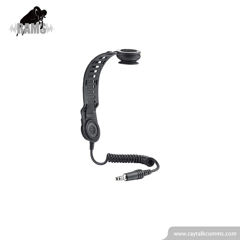 Bone Conduction Skull Bone Microphone Headset For Motorola Motorcycle ...