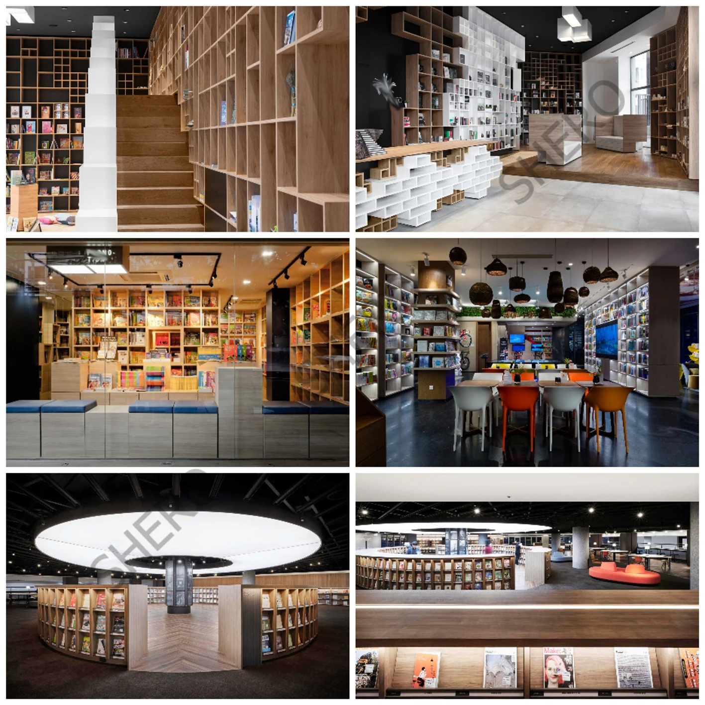 Custom Library Interior Design Library Shelves Various Styles Library ...