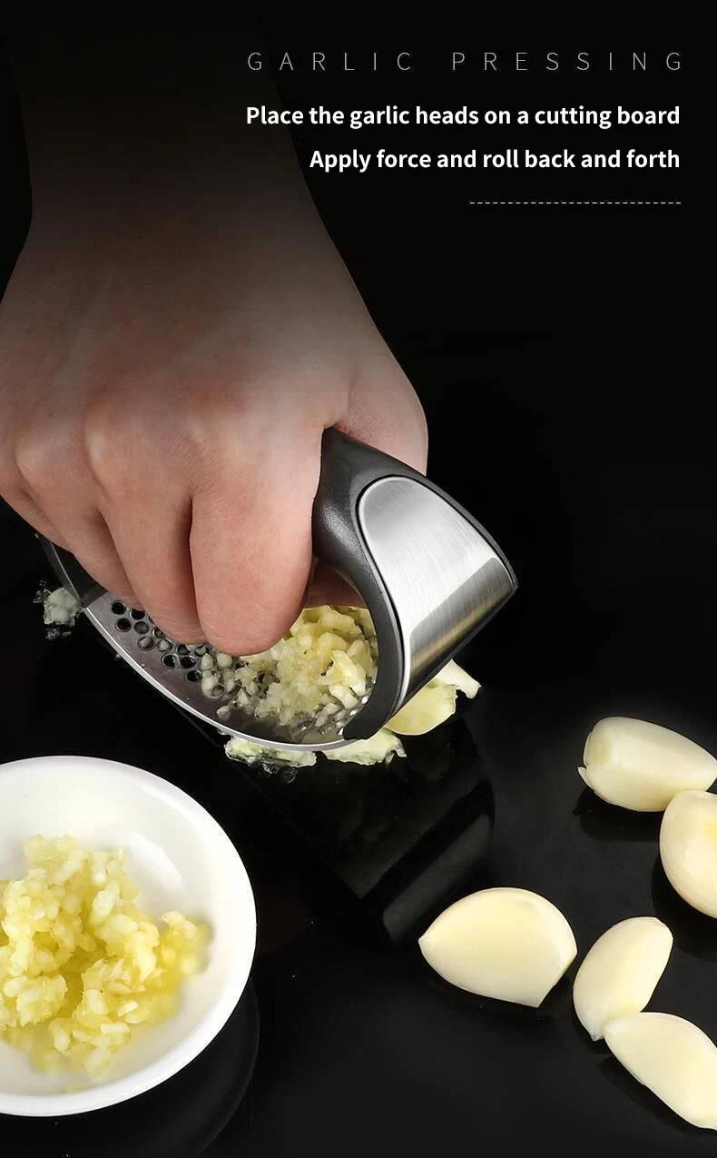 New Product Kitchen Gadget Kitchen Gadgets Garlic Chopper Stainless ...