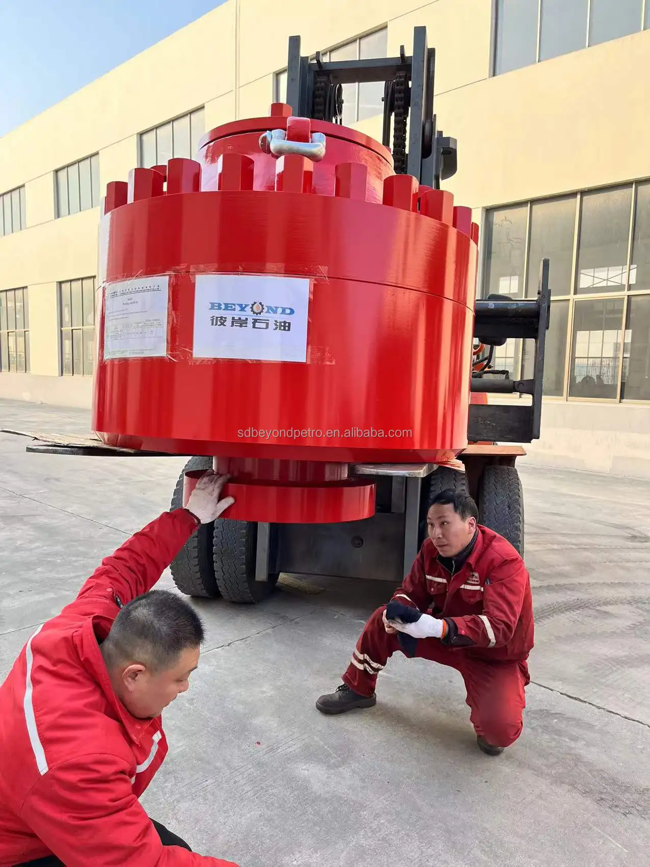 Single/double Ram Bop Well Control Oilfield Wellhead Tools Blow Out ...