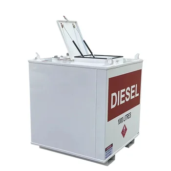 Sumac Double Wall Self Bunded 1000 Liter Petrol Diesel Storage Tank ...