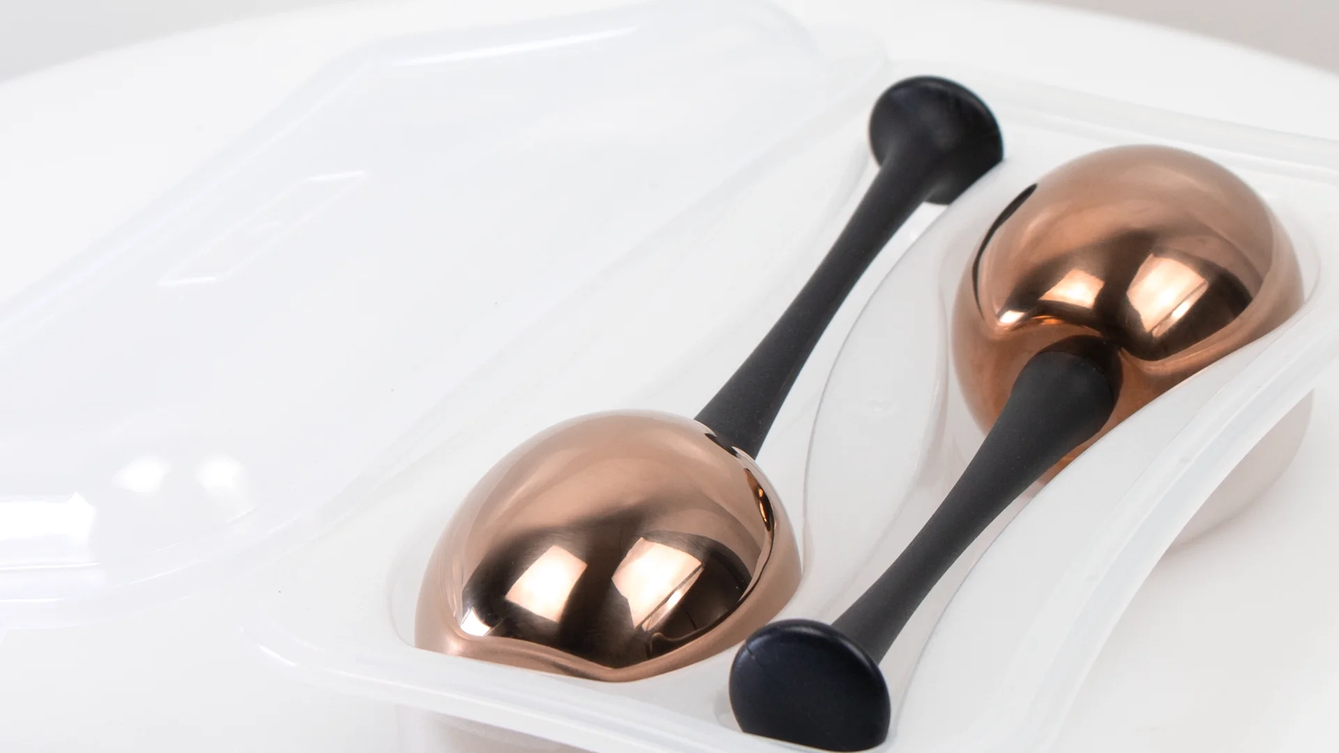 Stainless Steel Cryo Stick Globes Face Ice Roller For Daily Skincare ...