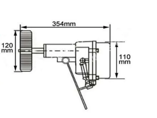 Dh Series Passive Slip Switch Mechanical Passive Slip Detector Belt ...