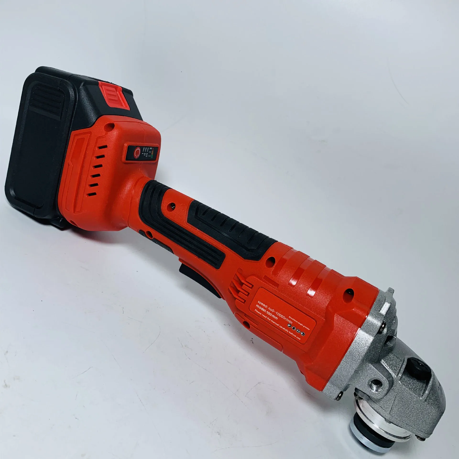 Lithium Brushless Electric Tools Cordless Drill Machine 4-piece Set ...
