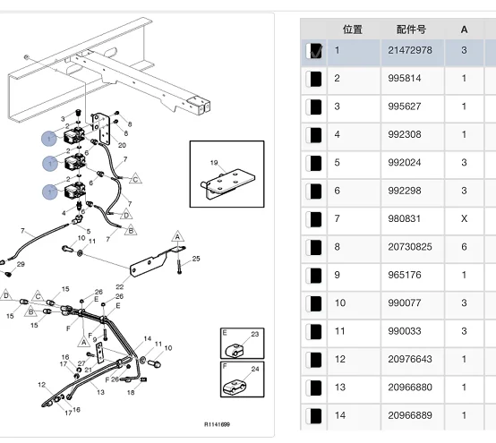 For Volvo 21472978 Solenoid Valve - Buy For Volvo Solenoid Valve,For ...