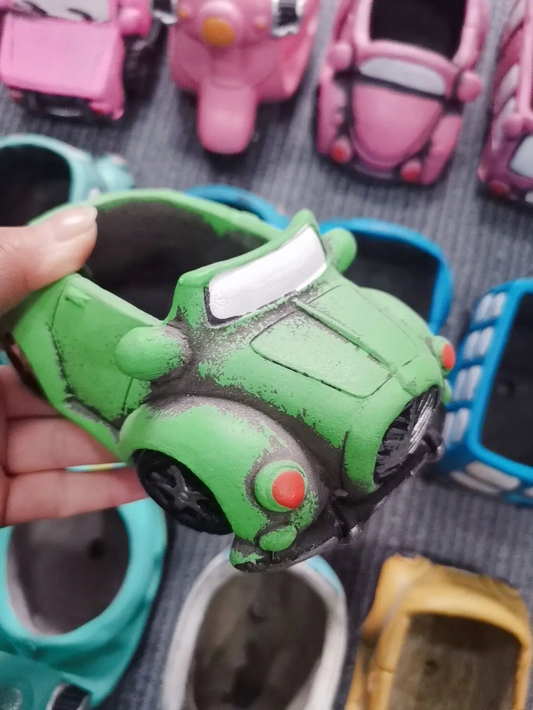 Aaa262 Retro Creative Flowerpots Planter Decoration Garden Succulent ...