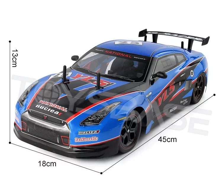 High Speed RC Car - Perfect for Indoor and Outdoor Fun