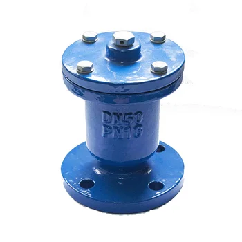 One Port Automatic Air Vent Valve Floating Ball Energy Saving Pn16 Dn80 Abs Ductile Iron Flanged ...