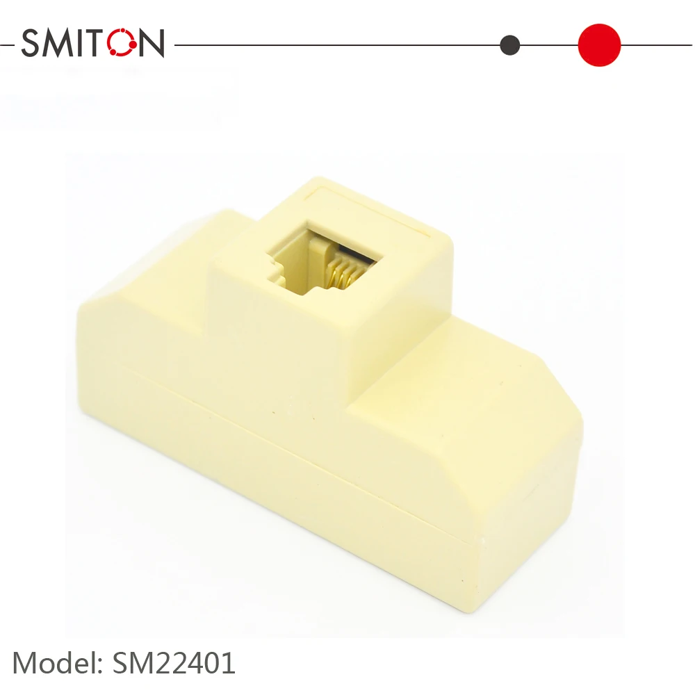 4 Way RJ11 Modular Phone Splitter 1 to 4 Adapter| Alibaba.com
