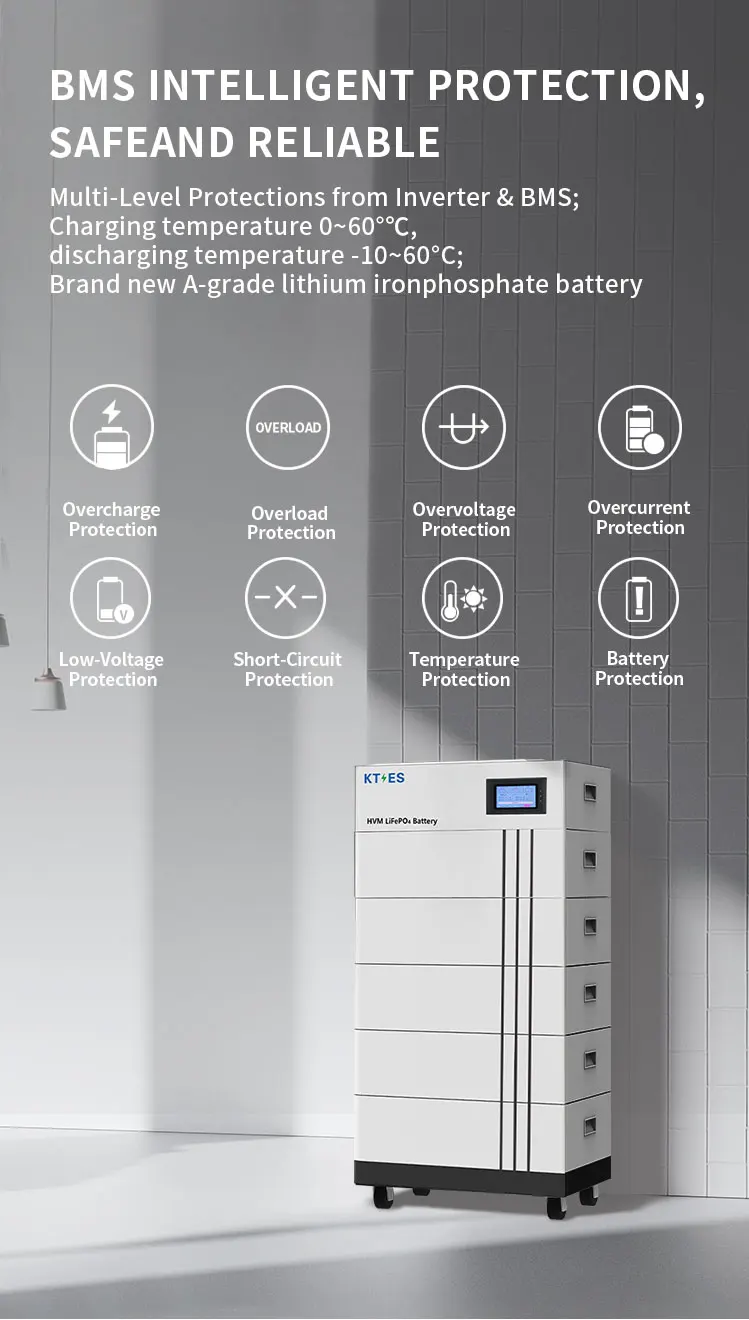 High Voltage Stacked Battery 48v 9.6kwh Ess Battery Storage Stackable ...