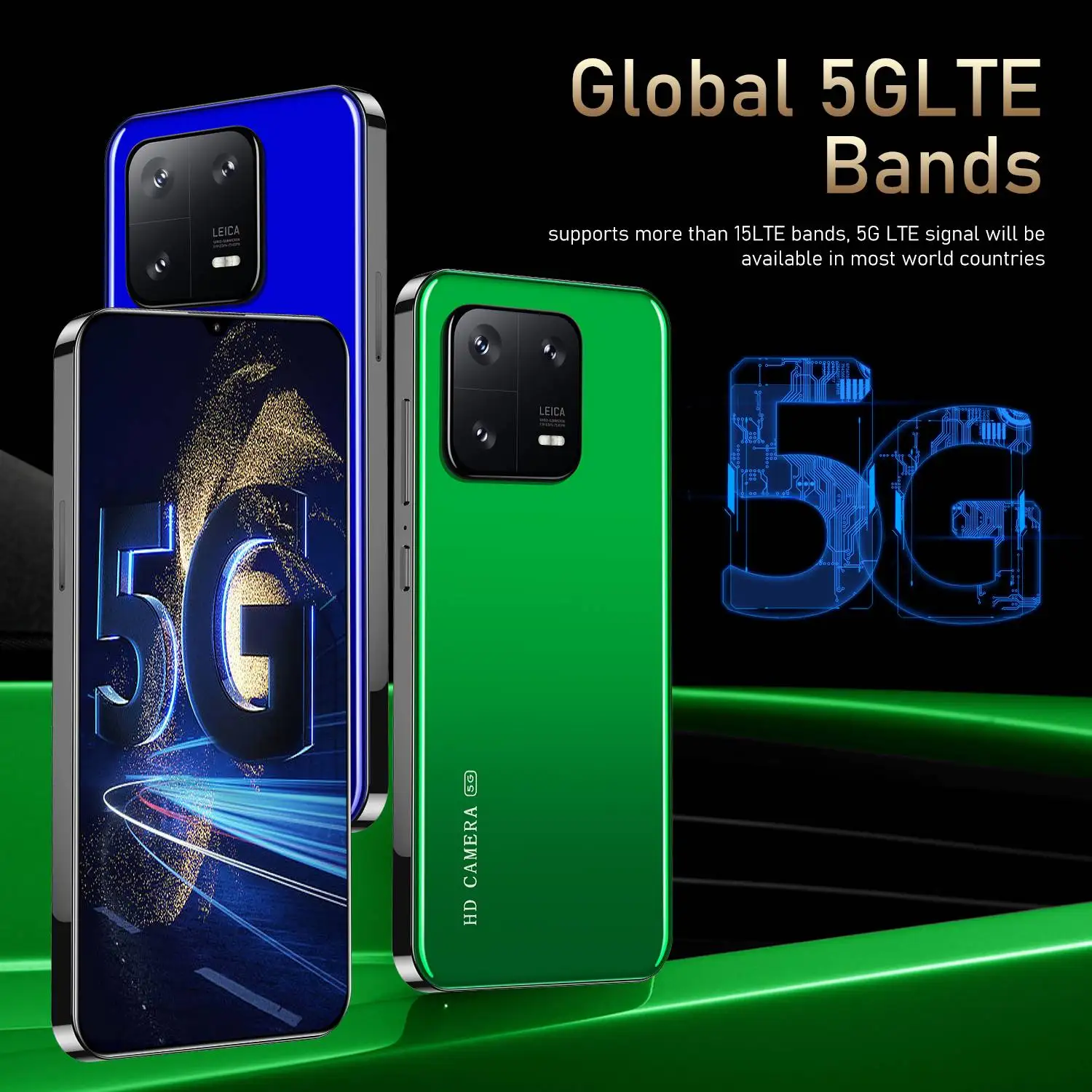 Newly Popular Smartphone M13 Pro 16gb+1tb Unlocking Cheap Smartphone 6. ...