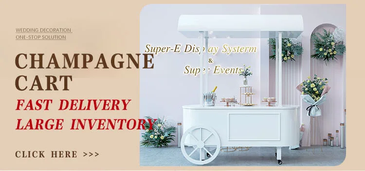 Small Kids Wooden Display Station - Candy Sweet Bar Cart