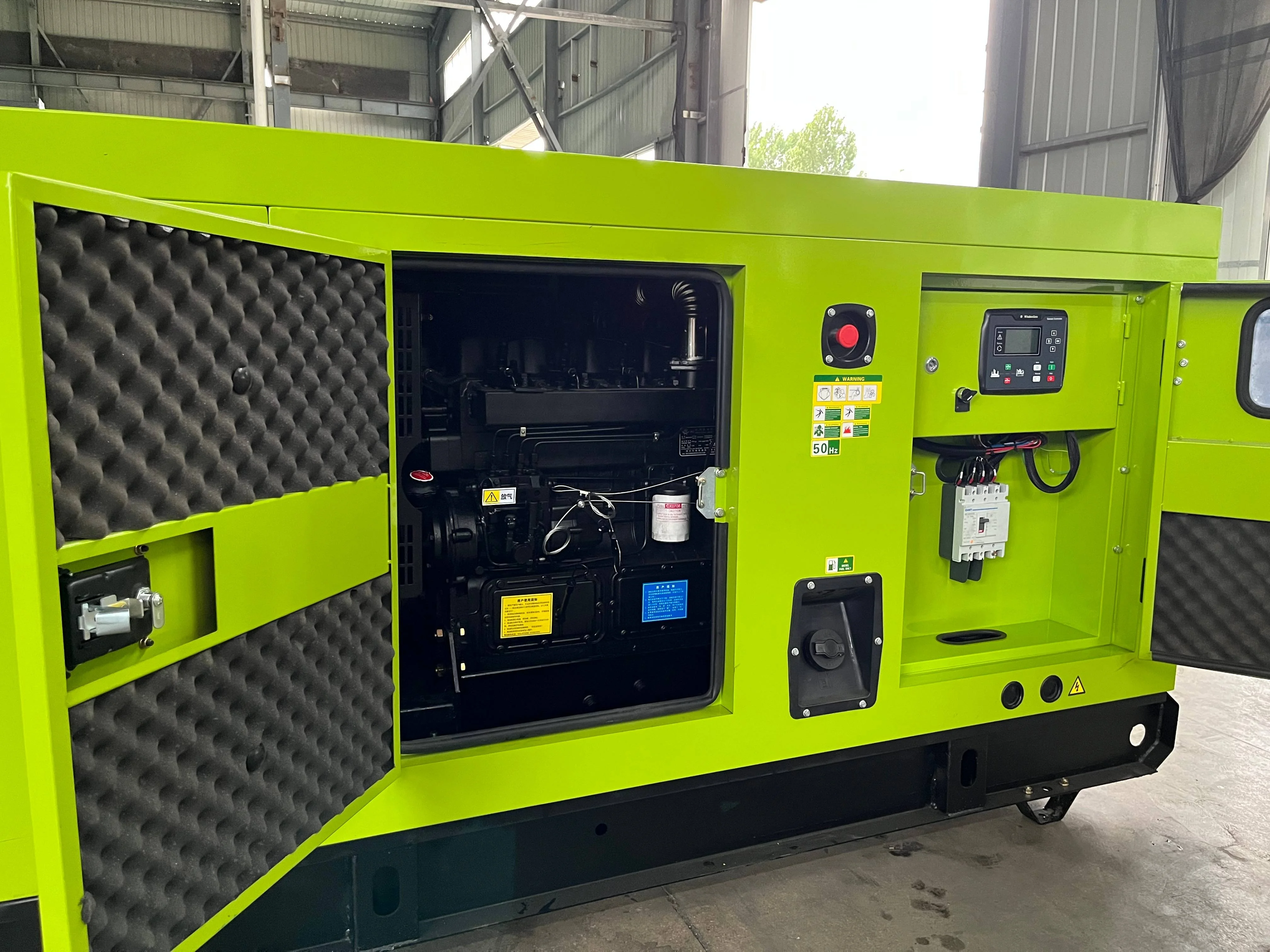 Genset Open Type Cummins 60 Kva Genset Open Type Cummins 65 Kva Gesan ...