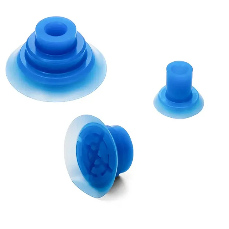 Deson SMC Transparent Silicone Rubber Vacuum Suction Cup Sucker ...