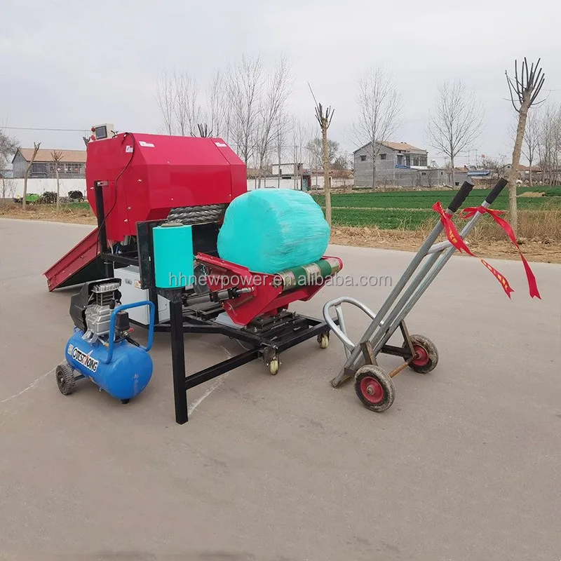 Silage Hay Forage Stalk Grass Chopper Crusher Machine