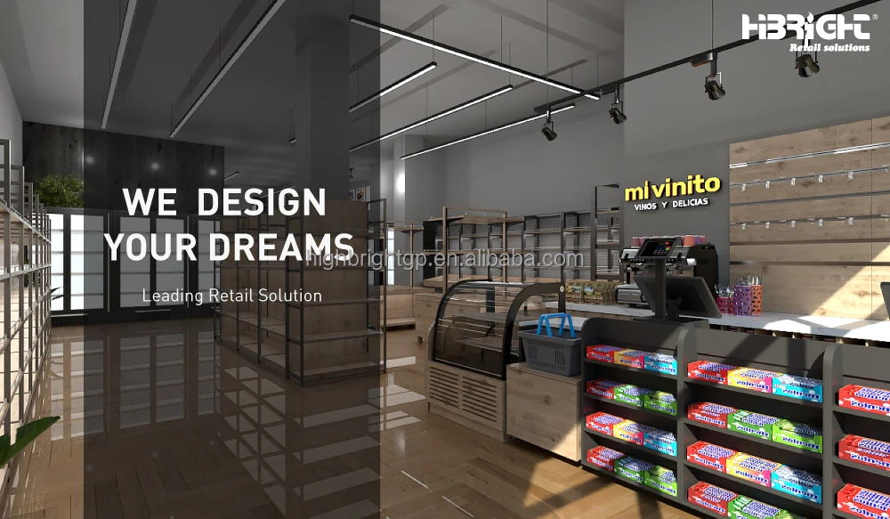 Turnkey 2D & 3D Floorplan Best Retail Displays Store Fixtures Heavy ...