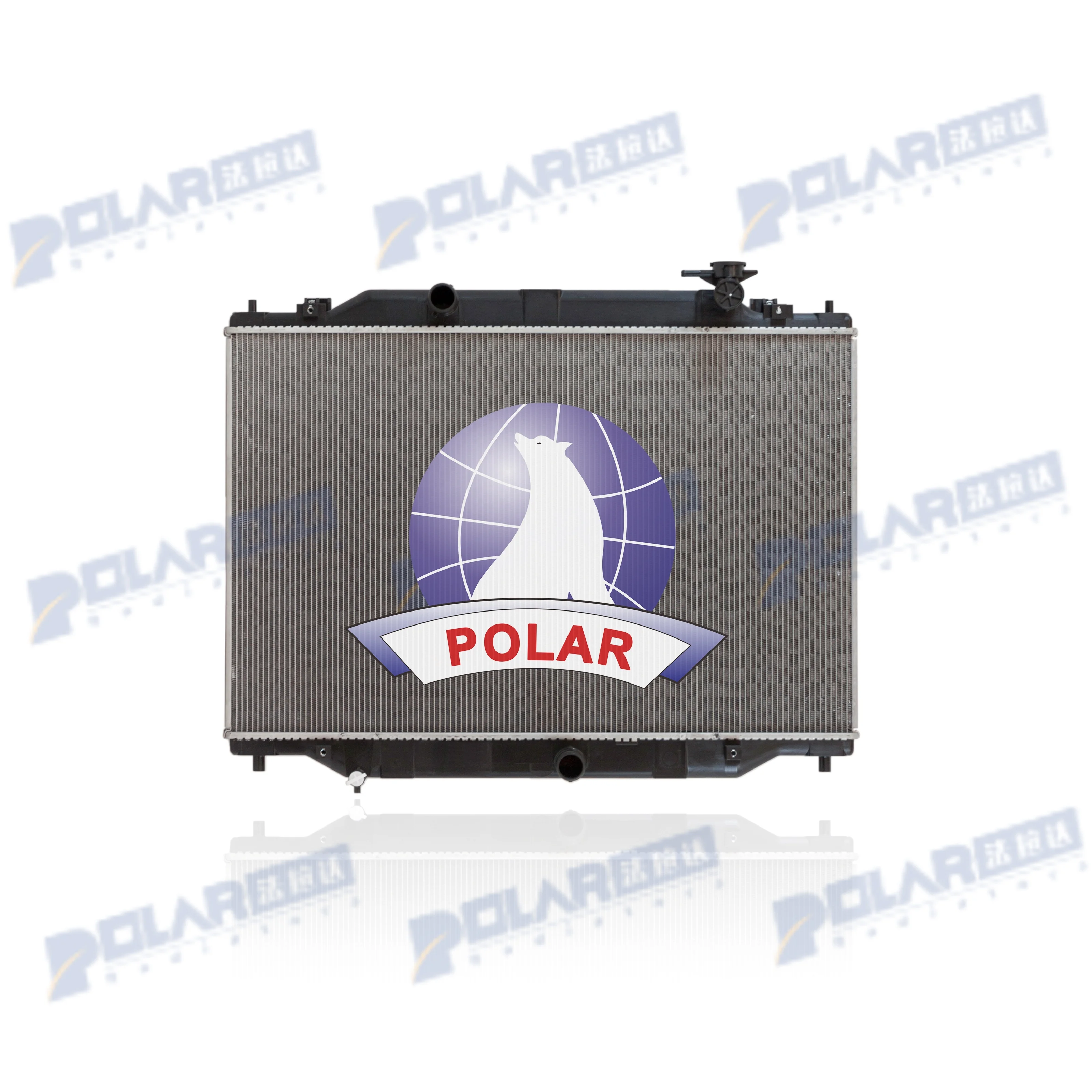 Aluminum Auto Radiator 16205 for MAZDA CX-9 L4 2.5L Radiator OE ...