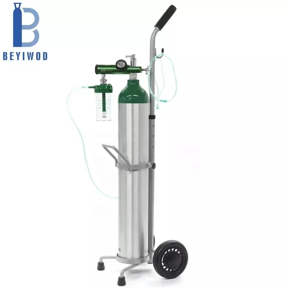 DOT/TC Approved Medical Oxygen Cylinders for U.S.A & Canada