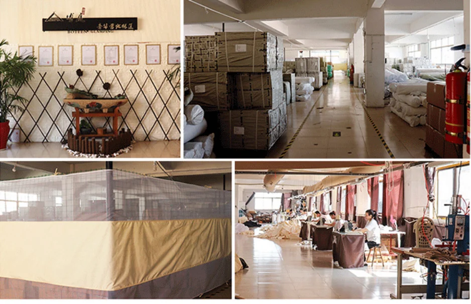 Luxury Camping Tents - Durable, Waterproof & Spacious